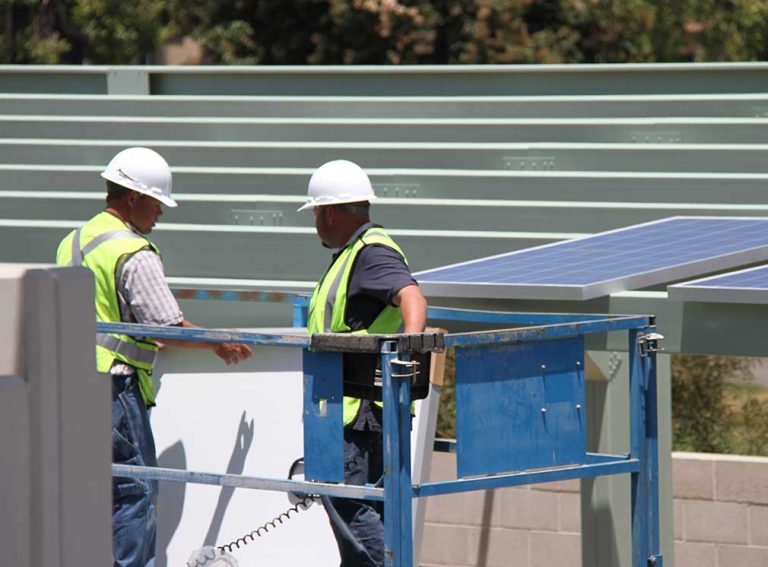 Solar PV And Backup Energy For Manufacturing | BPi